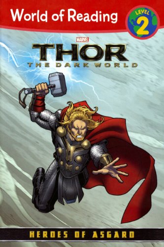 Thor: Heroes of Asgard (World of Reading) : Amazon.in: Books