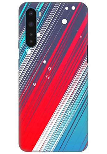 Colourfull Texture Printed Back Cover Phone Case for OnePlus Nord Back ...