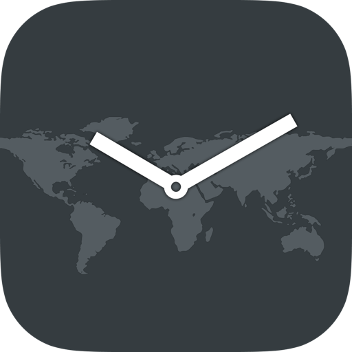 map:clock - World Map & Clock-Amazonアプリストアのアプリ