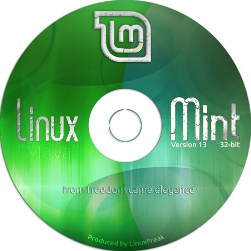 Amazon.com: Linux Mint 13 DVD [32-bit versions] with both MATE and ...