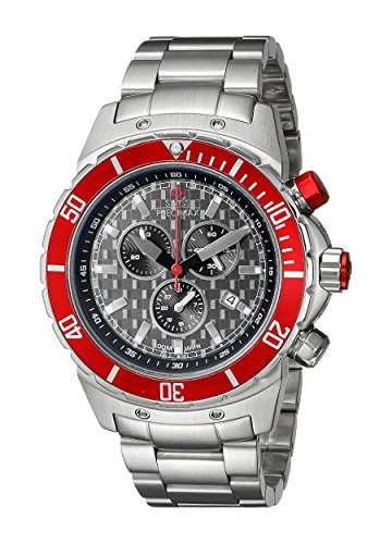 Swiss Precimax Men's SP13300 Pursuit Pro Analog Display Swiss Quartz ...