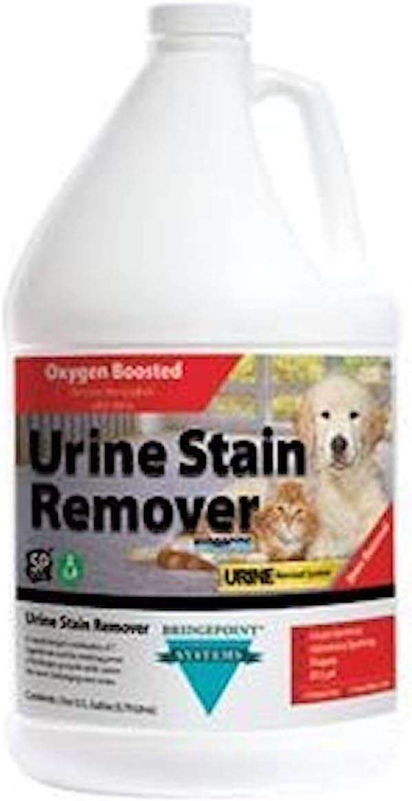Amazon.com: Bridgepoint Urine Stain Remover with Hydrocide - 1 Gallon ...