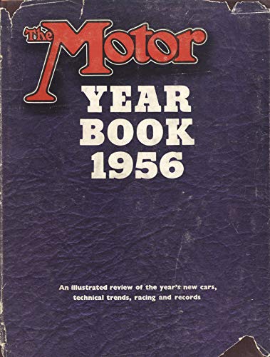 THE MOTOR YEAR BOOK 1956: Amazon.co.uk: Books