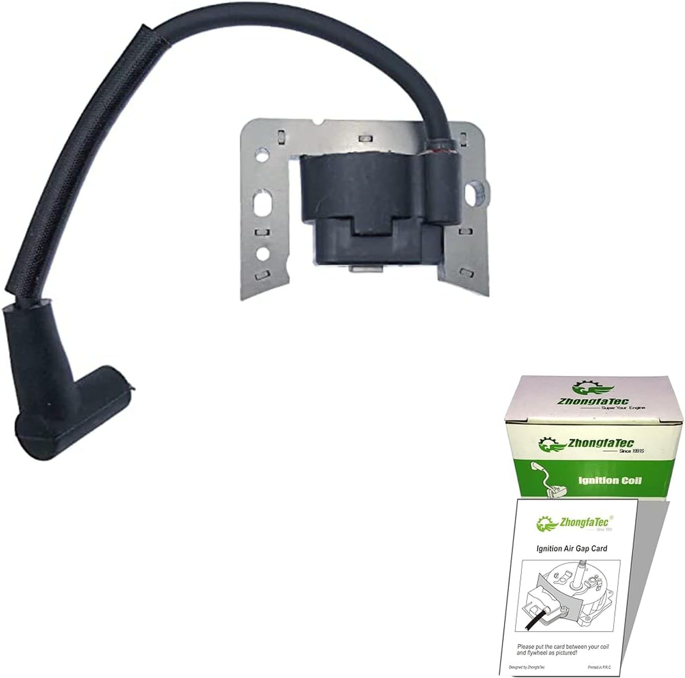Amazon.com: ZhongfaTec-090 Ignition Coil 34443 Module for Toro 6.5HP ...