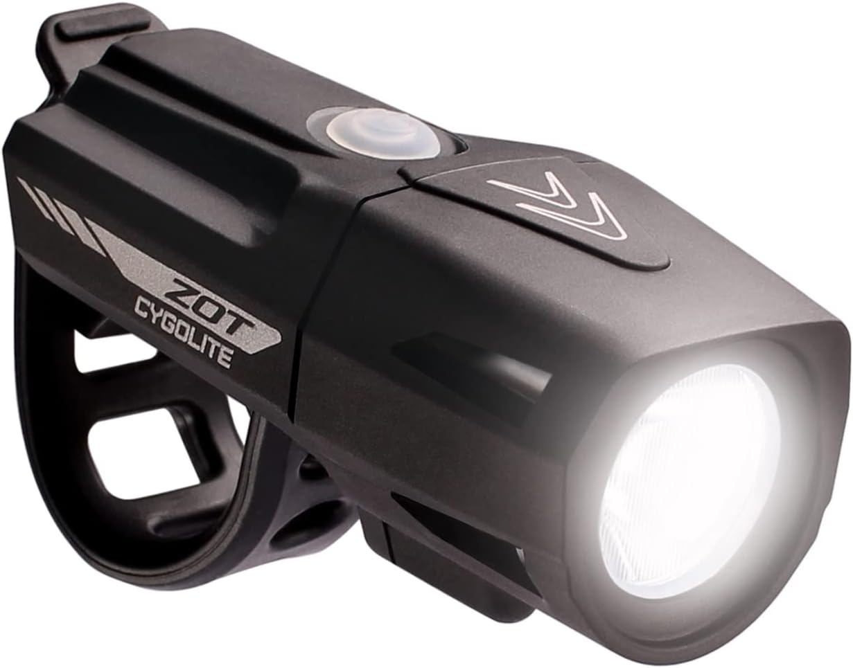 Amazon.com : Cygolite Zot– 450 Lumen Bike Light– 5 Night & 2 Daytime ...