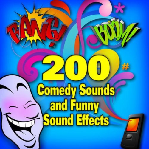 Amazon.com: 200 Comedy Songs and Funny Sound Effects : Crazy Sounds ...
