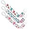 Amazon.com : Liname Neutral Pacifier Clip - 3 Pack Pacifier Clips for ...