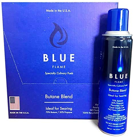 Blue Flame N-Butane Food-Grade Triple Refined 11X Filtered Butane Gas ...
