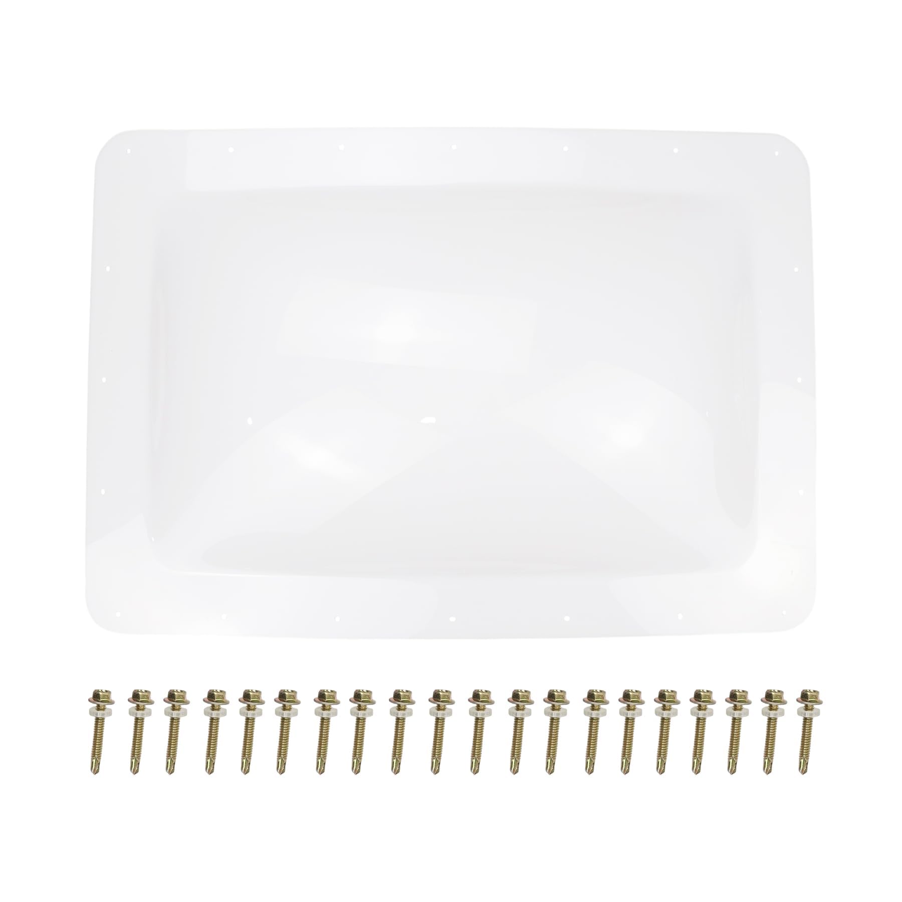 Amazon.com: RV Skylight Replacement Durable Cover 18”x26” Fitting 14" x ...