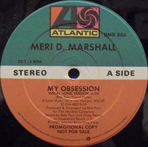 Amazon.com: My obsession / Vinyl record [Vinyl-LP]: CDs & Vinyl