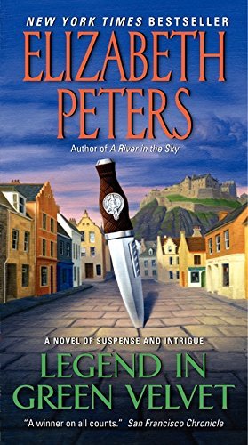 Legend in Green Velvet: Written by Elizabeth Peters, 2012 Edition ...
