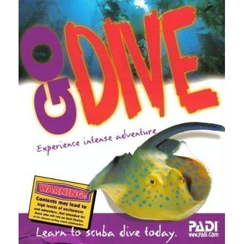 Padi GO DIVE OPEN WATER CREW KIT (LEARN TO SCUBA DIVE TODAY., OPEN ...