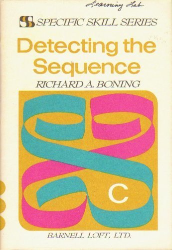 Specific Skill Series DETECTING THE SEQUENCE Booklet C | Amazon.com.br