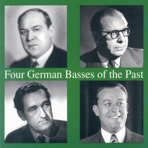 Play Four German Basses of the Past by Georg Hann on Amazon Music