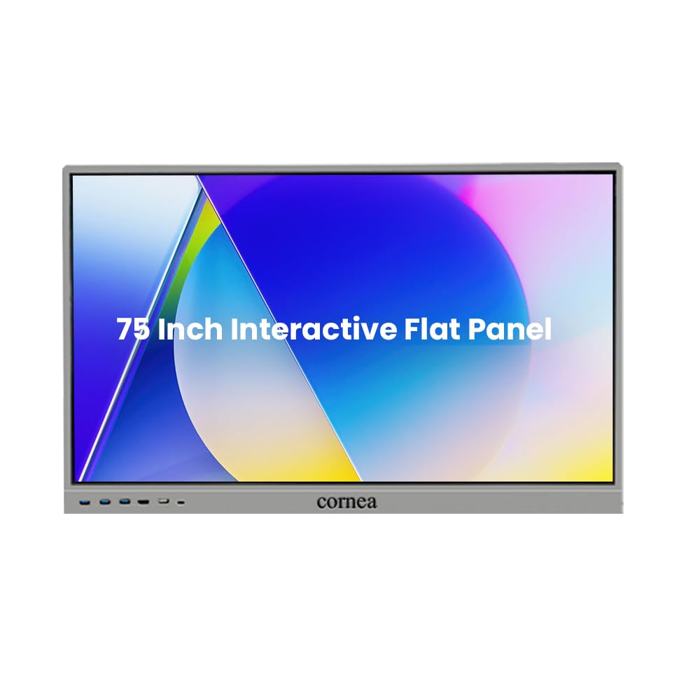 cornea 75 Inches 4K UHD Touch Screen LED TV UltraTouch Display ...