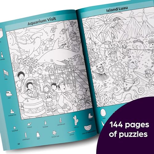 Snapklik.com : Ocean Puzzles: Over 100 Ocean-Themed Search And Find ...