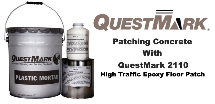 Watch Patching Concrete with QuestMark 2110 on Amazon Live