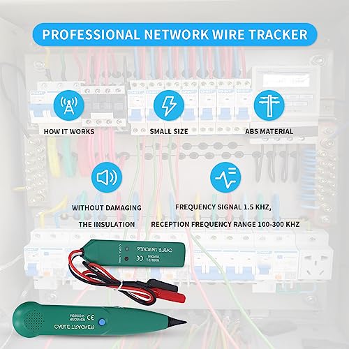 Cable Tracker, Professional Network Wire Tracker, Telephone Tone ...