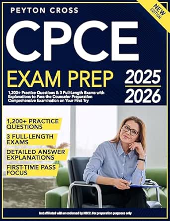 Amazon.com: CPCE Exam Prep 2025-2026: 1,200+ Practice Questions & 3 ...
