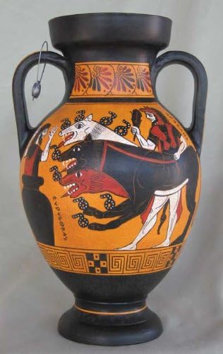 Amazon.com: Vase Hercules Amphora: Home And Garden Products: Home & Kitchen