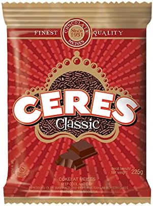 Amazon.com: Ceres Hagelslag Rice Chocolate Sprinkle Classic (7.9 Oz ...