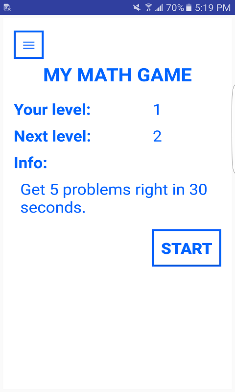 My Math Game - App on Amazon Appstore