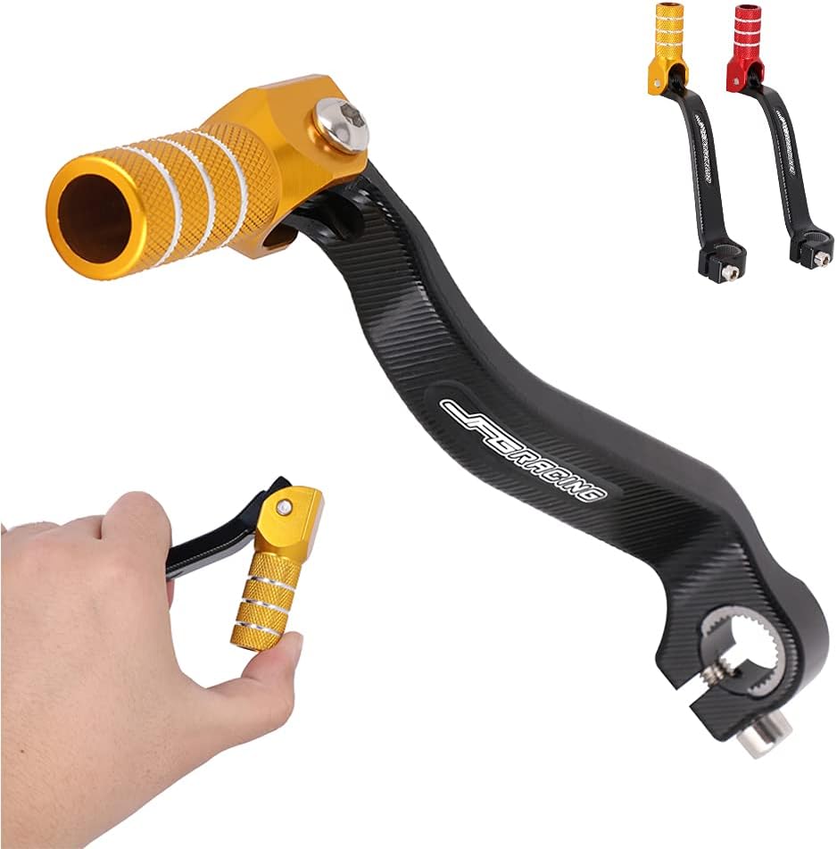 Amazon.com: JFG RACING Motorcycle Gear Shift Lever Shifter CNC Aluminum ...