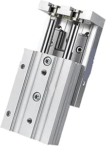 Amazon.co.jp: Pneumatic Standard Cylinder MXS Series Air Slide Table ...