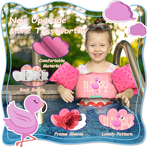 Snapklik.com : Kids Swim Vest, Pool Jacket For Child 22-66lbs, Pool Vests