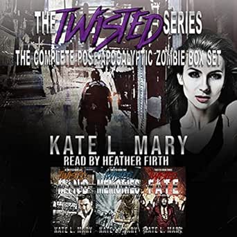 Amazon.co.jp: The Twisted Series: The Complete Post-Apocalyptic Zombie Box Set (Audible Audio ...
