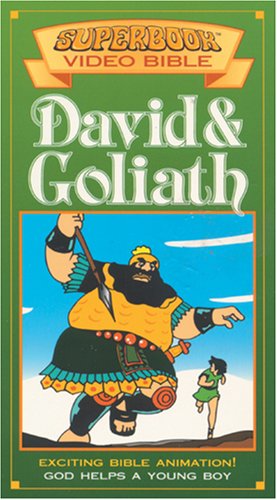 Buy David and Goliath: Superbook Single Book Online at Low Prices in ...