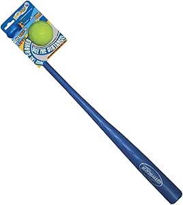 Blitzball Plastic Baseball and Bat Combo Set Blue, Bats - Amazon Canada