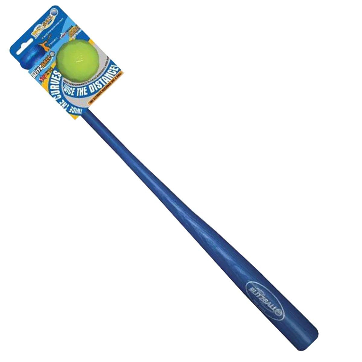 Blitzball Plastic Baseball and Bat Combo Set Blue, Bats - Amazon Canada