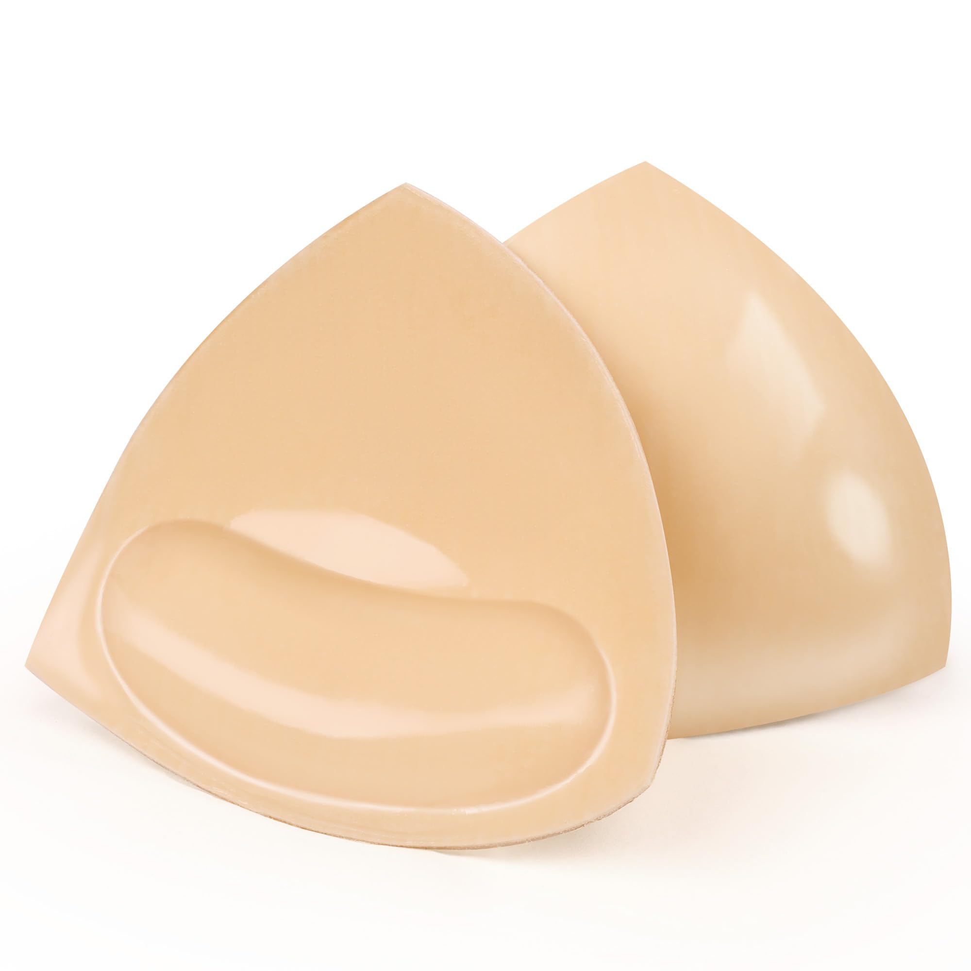 Snapklik.com : Triangle Bra Inserts Double-Sided Sticky Push Up Pads ...