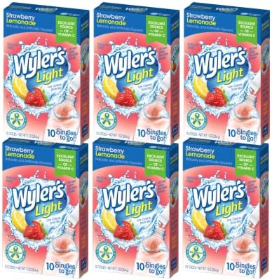 Amazon.com : Wyler's Drink Mix Packets - 20 Flavor Variety Pack - 176 ...