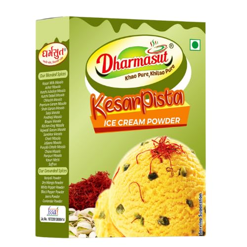 Kesar Pista Ice Cream Mix Powder 100g : Amazon.in: Grocery & Gourmet Foods