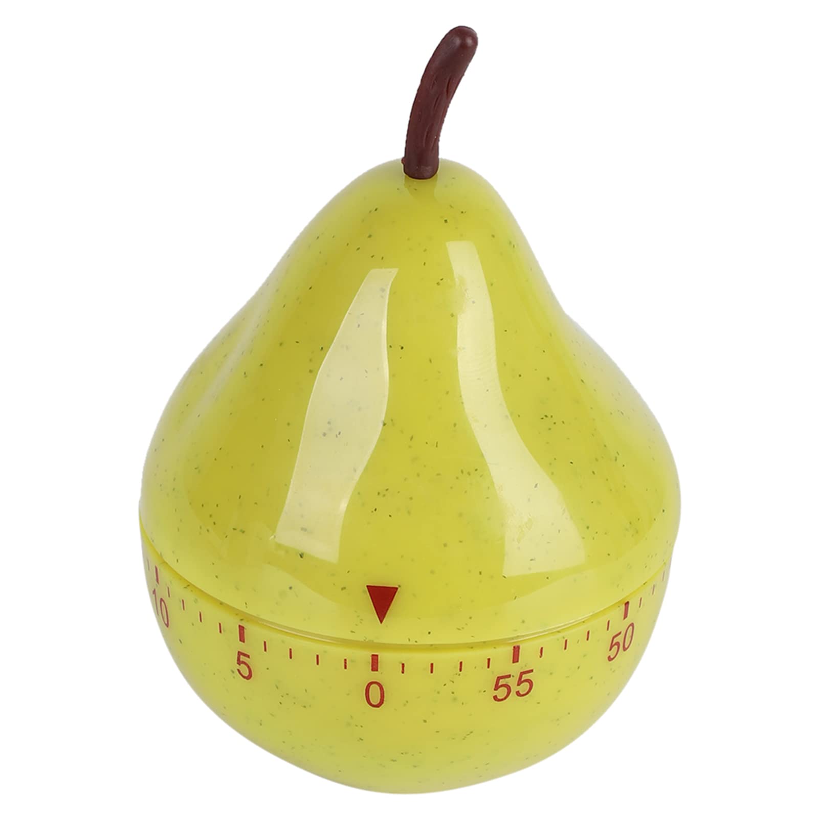 Amazon.com: Cartoon Timer, Mechanical Kitchen Timer Pear Shape Manual ...