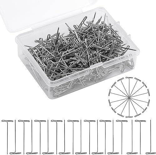 Amazon.com: 220Pcs 1.1inch T Pins, Silver Stainless Steel T Pins for ...
