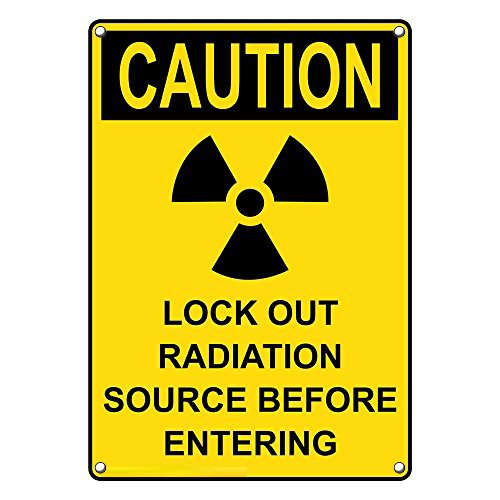 Amazon.com: Weatherproof Plastic Vertical OSHA Caution Lock Out ...