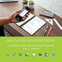 Amazon.com: Rocketbook Fusion Smart Reusable Notebook - Calendar, To-Do ...