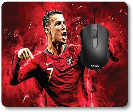 Tee Mafia Cristiano Ronaldo cr7 Gaming Mouse Pad for Gamers | dc Comic ...