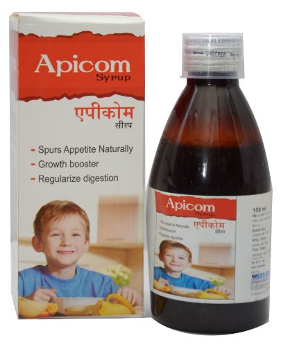 Buy WestCoast Apicom Syrup 150ml Online at Low Prices in India - Amazon.in