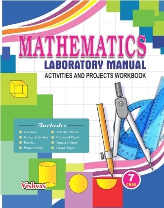 Mathematics lab manual class VII : Vishvas Publications: Amazon.in: Books