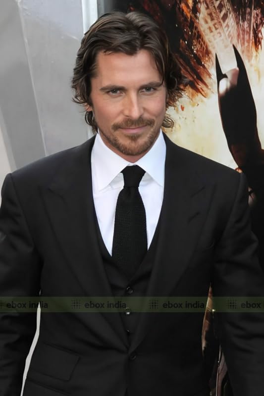 Poster of Christian Bale Actor, Christian Bale Posters for Room Wall ...