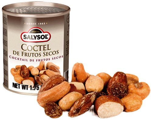 Amazon.com: Salysol Salted Nuts Cocktail, 24 Count