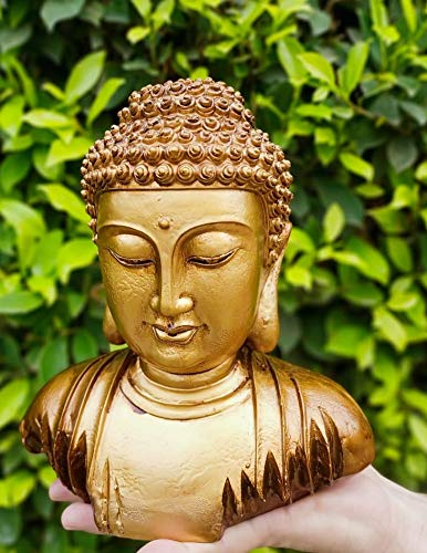 Buy Bloom Bagicha Serene Buddha - Small Size Statue for Home, Indoor ...
