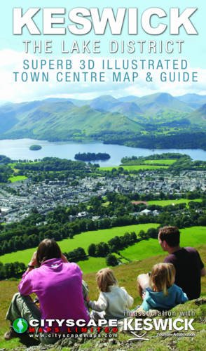 Keswick, The Lake District 2011: Superb 3D Illustrated Map & Guide ...