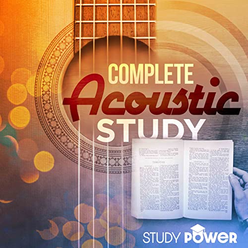 Amazon.com: Complete Acoustic Study : Study Power: Digital Music