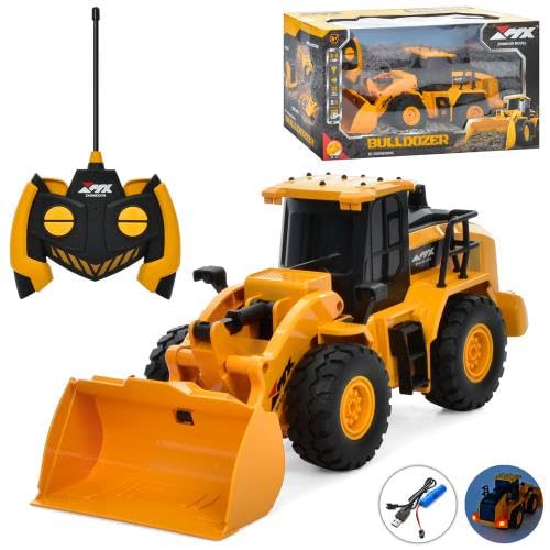 Jack Royal Remote Control Bulldozer Rechargeable 6 Channel Full ...