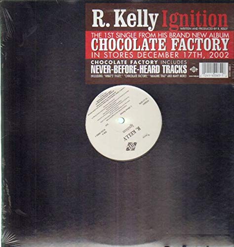 R. Kelly - Ignition [Vinyl] - Amazon.com Music
